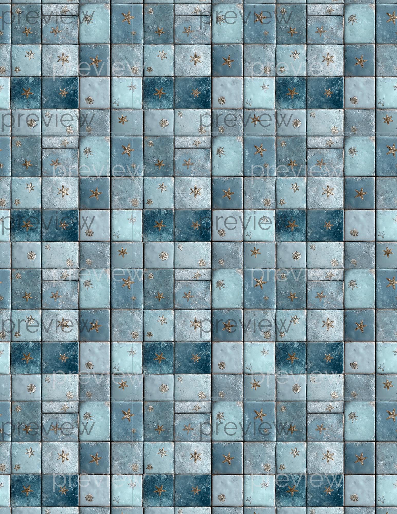 Nautical Dollhouse Tiles PDF, Printable Miniature Tiles, Dollhouse ...