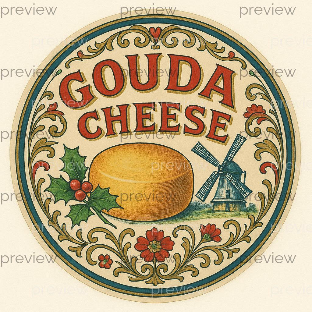 Dollhouse Miniature Cheese Boxes Printable: Cut, Fold & Glue (PDF ...