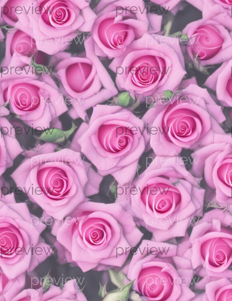 Dollhouse 1:12 Scale Wallpaper X 8 A4 Printable Digital Download Sheets ...