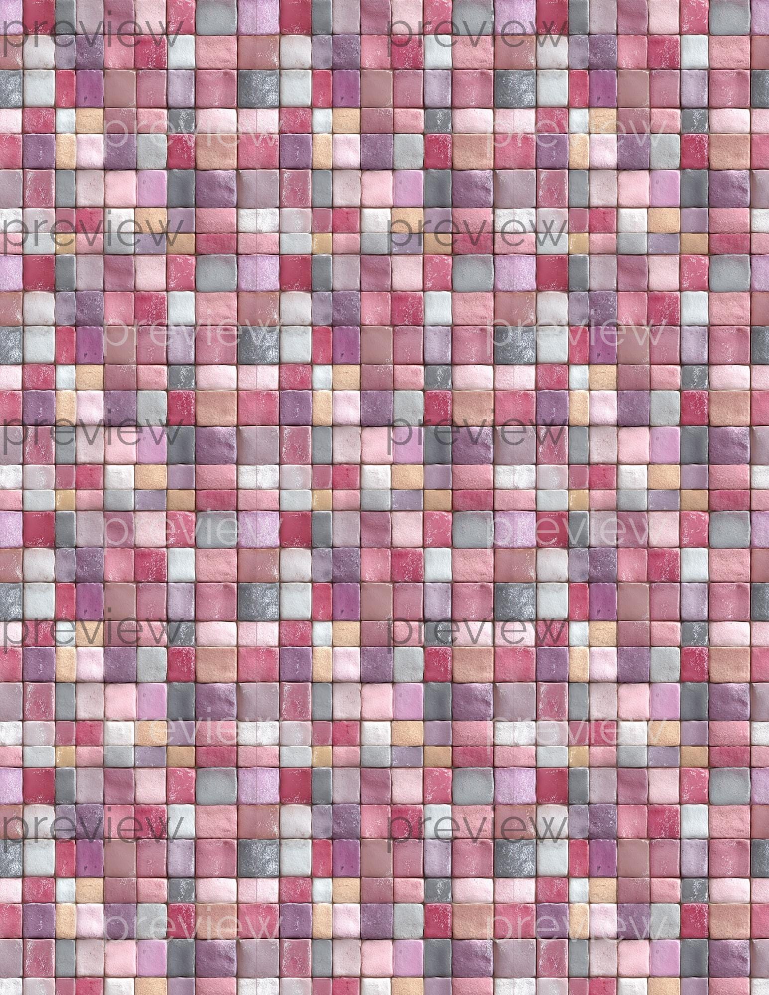 Patchwork Dollhouse Tiles: 8 Printable Miniature Designs (PDF Download ...