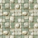 Coastal Seashell Tiles, Dollhouse Flooring, 1:12 Scale (digital ...