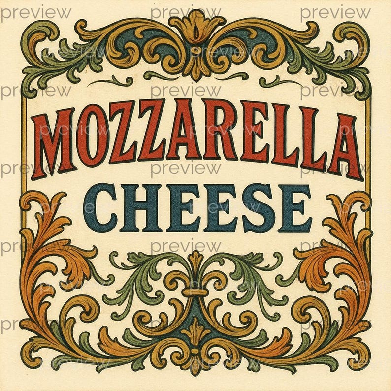 Dollhouse Miniature Cheese Boxes Printable: Cut, Fold & Glue (PDF ...