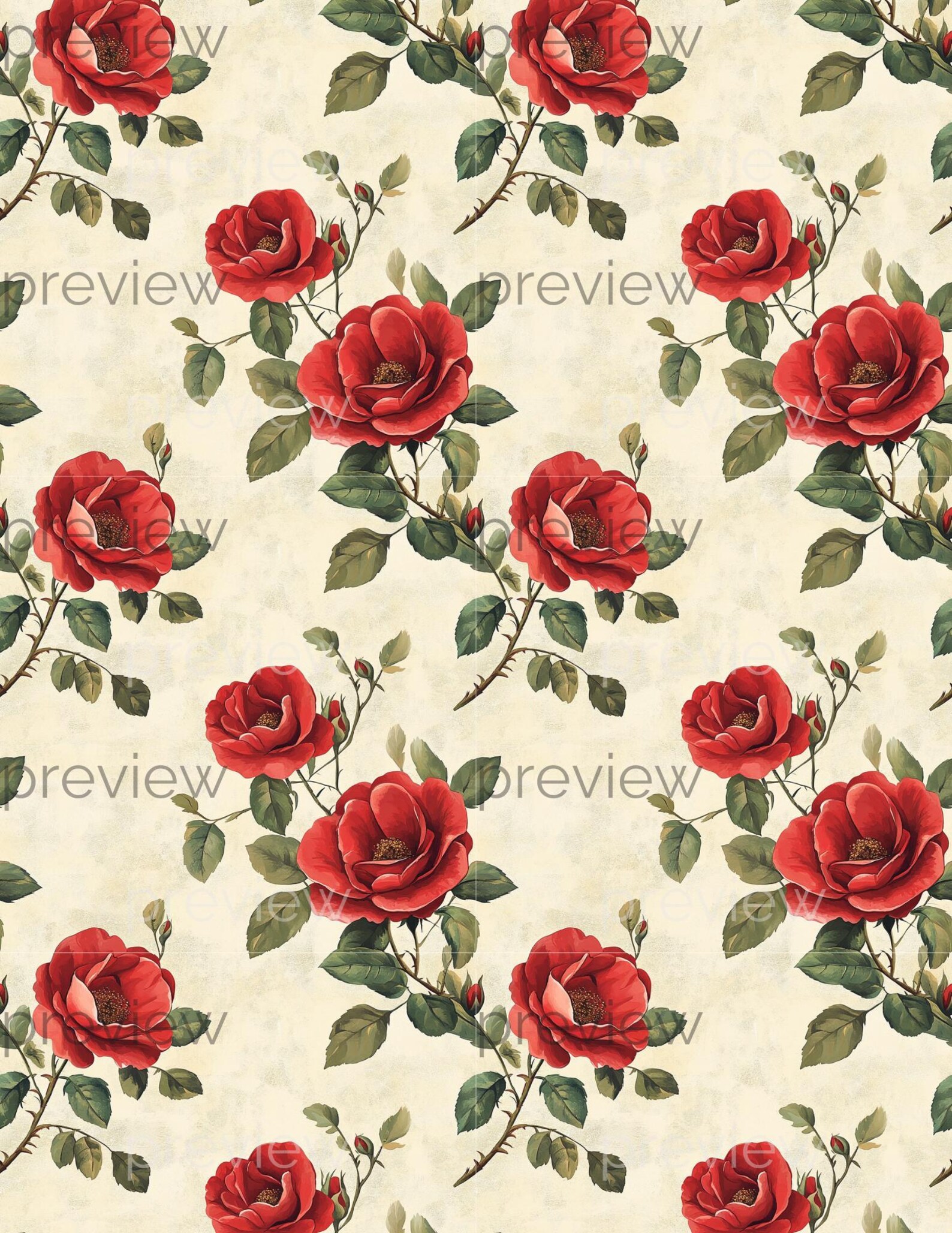 Dollhouse 1:12 Scale Wallpaper X 8 A4 Printable Digital Download Sheets ...