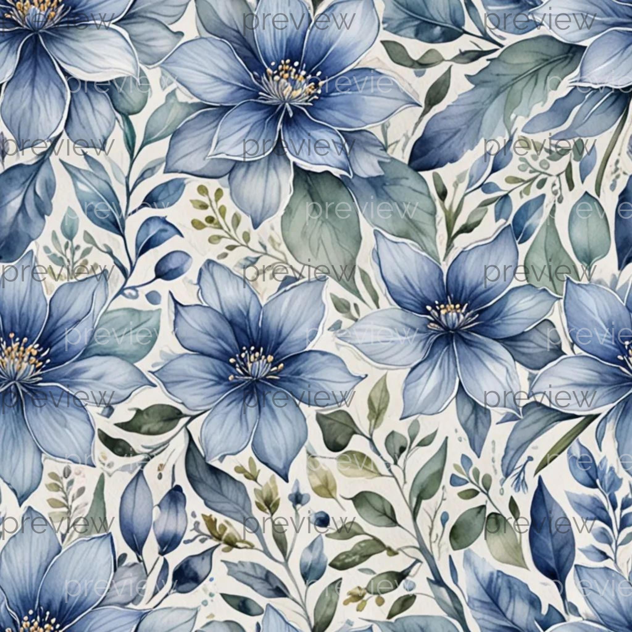 Dollhouse 1:12 Scale Wallpaper X 8 A4 Printable Digital Download Sheets ...