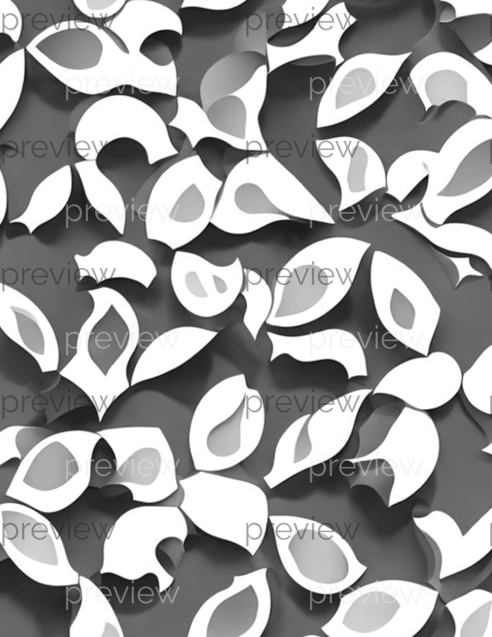 Dollhouse 1:12 Scale Wallpaper X 8 A4 Printable Digital Download Sheets ...