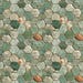 Coastal Seashell Tiles, Dollhouse Flooring, 1:12 Scale (digital ...