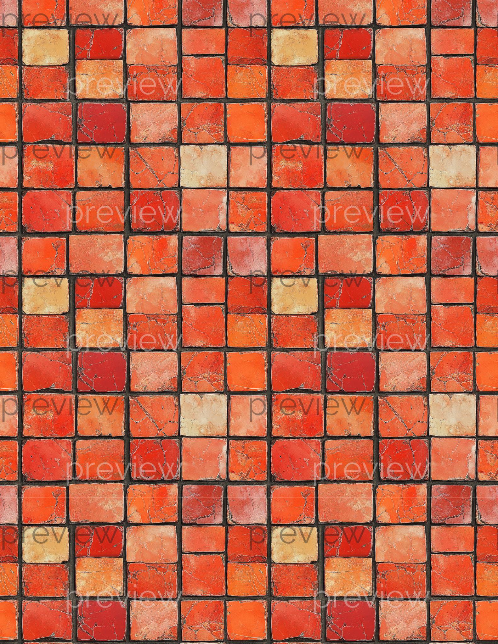 Dollhouse 1:12 Scale Terracotta Tiles X 8 A4 Printable Sheets - Rustic ...