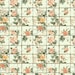 Dollhouse 1:12 Scale Victorian Floral Mosaic Tiles, Printable Floor and ...