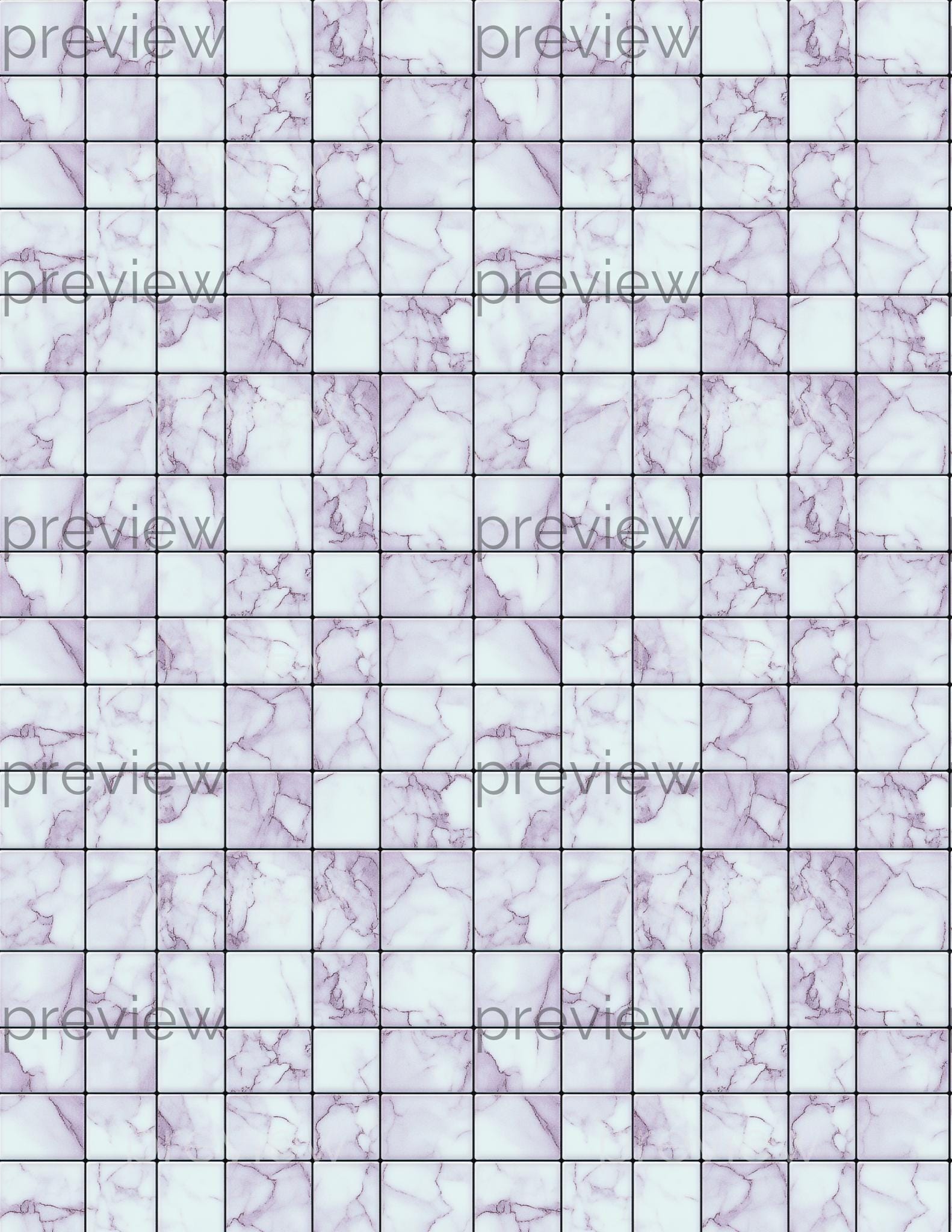 Elegant 1 12 Scale Marble Floor and Wall Tiles 8 A4 Digital Sheets for ...