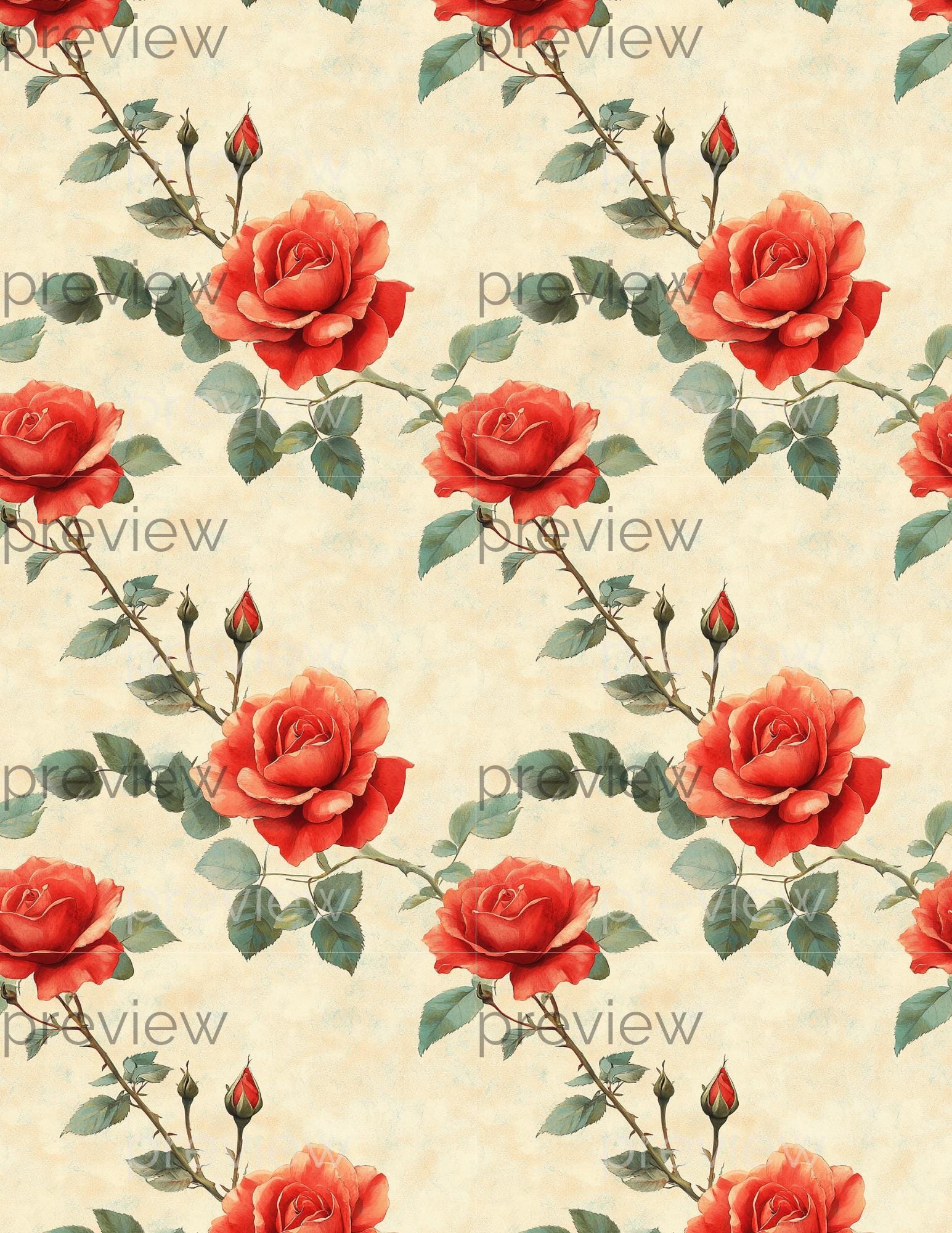 Dollhouse 1:12 Scale Wallpaper X 8 A4 Printable Digital Download Sheets ...