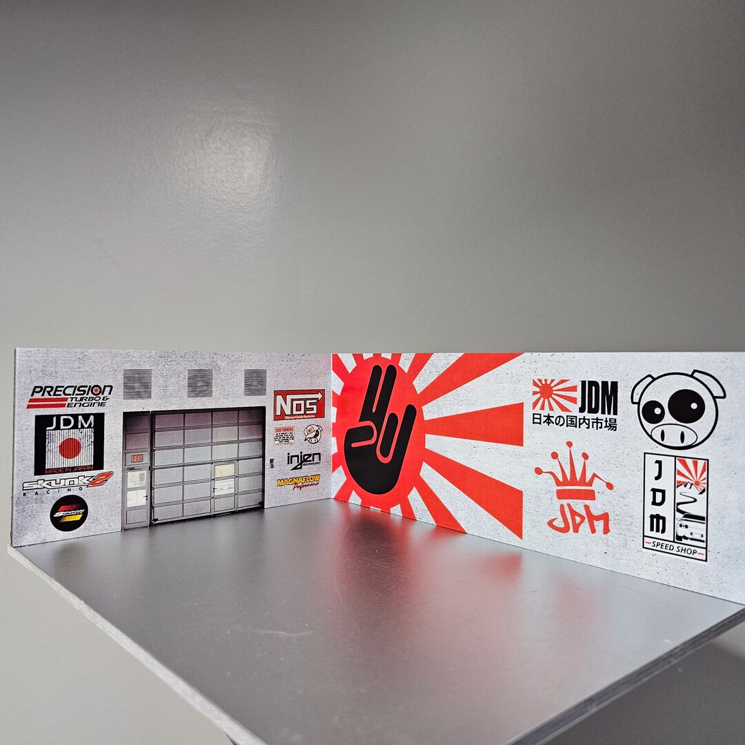 1/64 Hand Made JDM Diorama Garage - Etsy