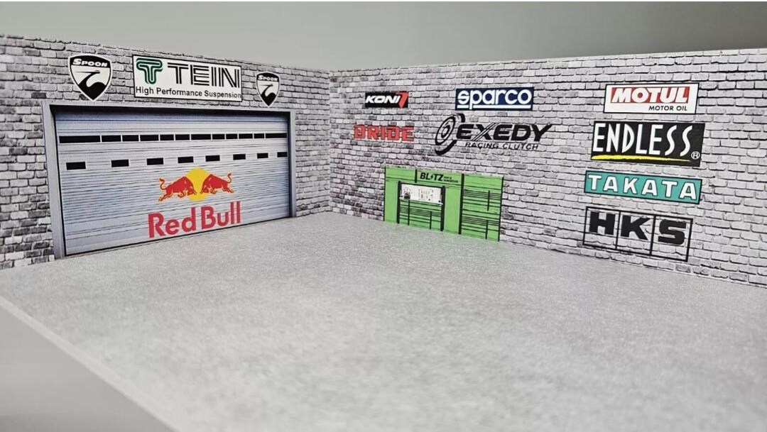 Hand Made 1/64 JDM Diorama - Etsy