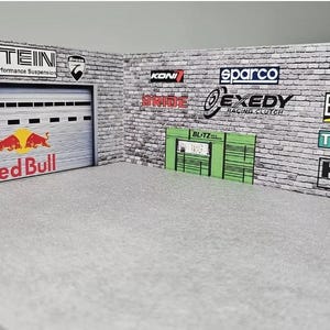 Hand Made 1/64 JDM Diorama - Etsy