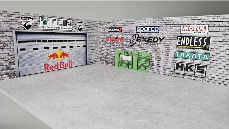 Hand Made 1/64 JDM Diorama - Etsy