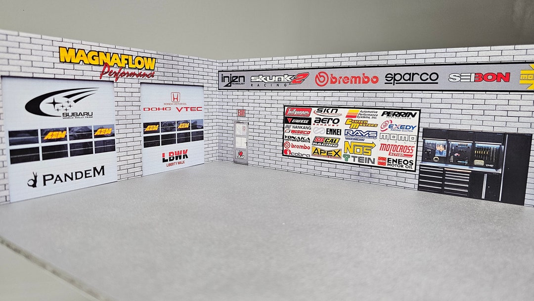 1/64 Hand Made JDM Diorama Garage 62 - Etsy