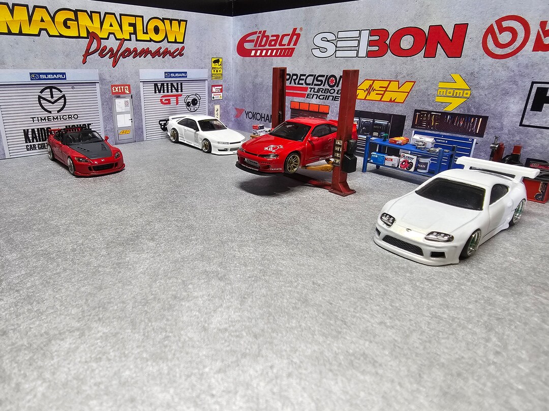 1/64 Hand Made JDM Diorama 63 - Etsy