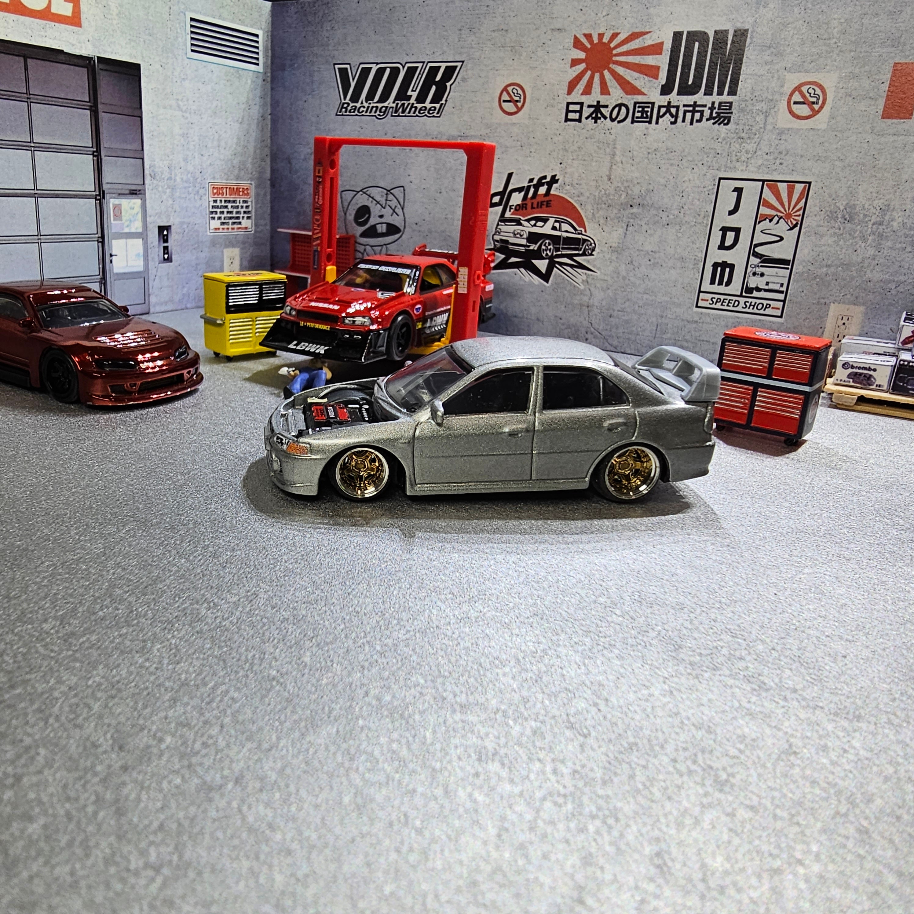1/64 Hand Made JDM Diorama Garage 8 - Etsy