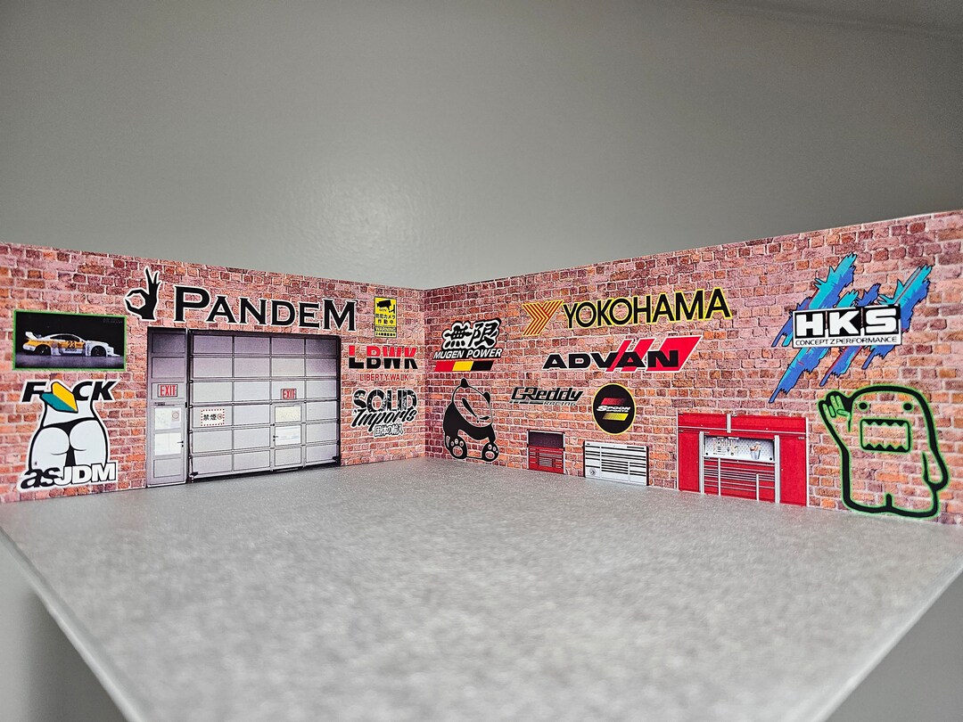 1/64 Hand Made JDM Diorama 37 - Etsy