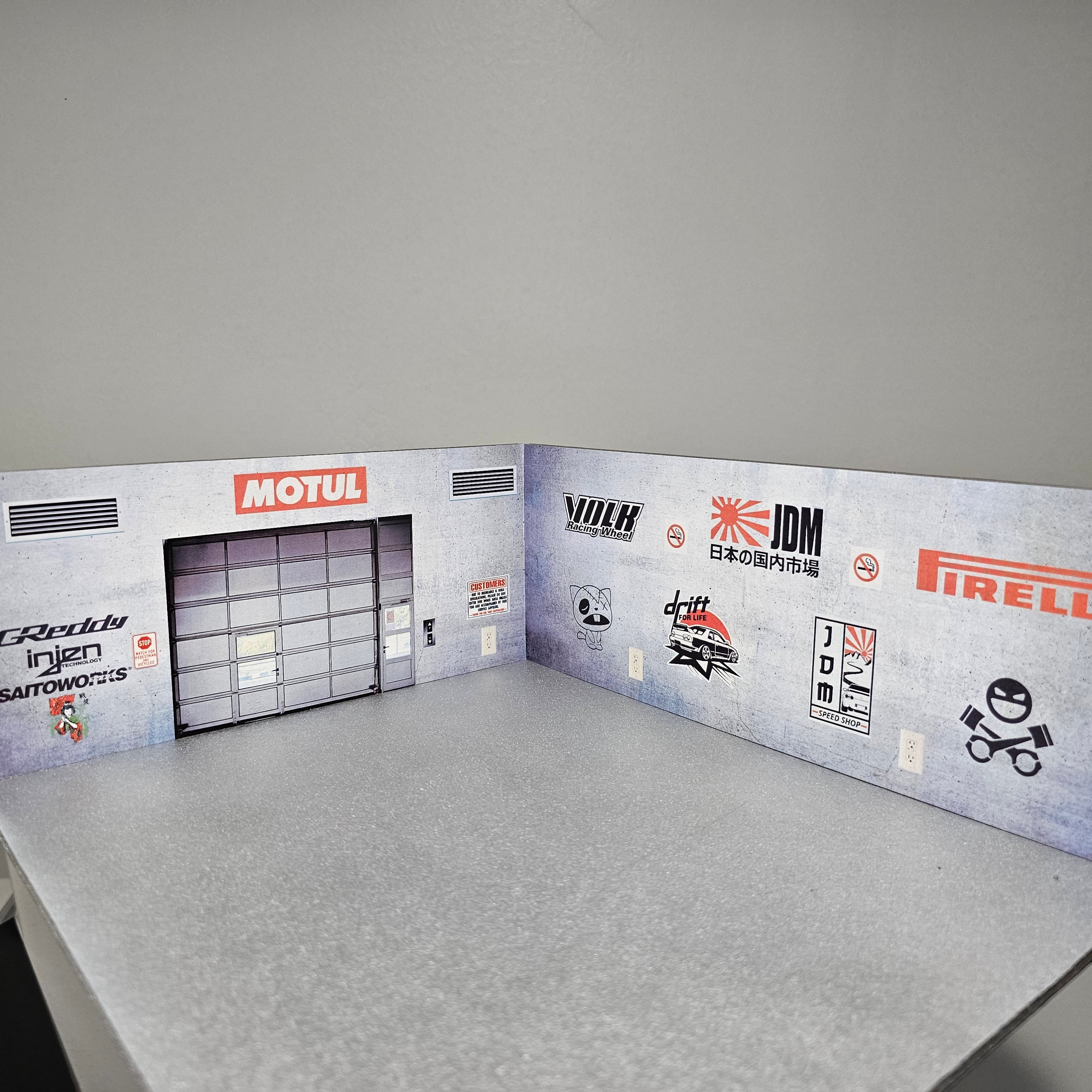 1/64 Hand Made JDM Diorama Garage 8 - Etsy