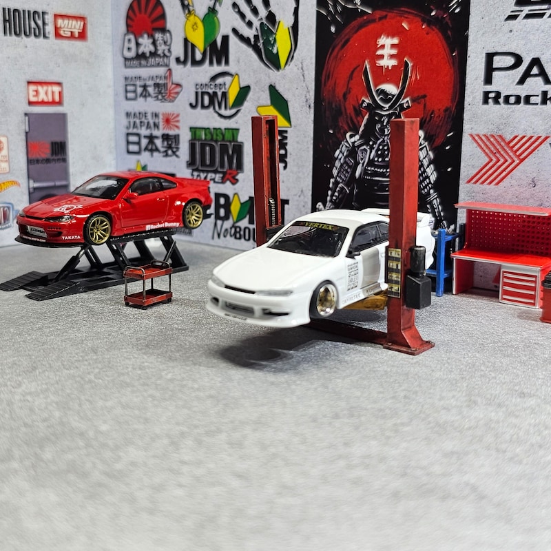 Hot Wheels Jdm Diorama - Etsy