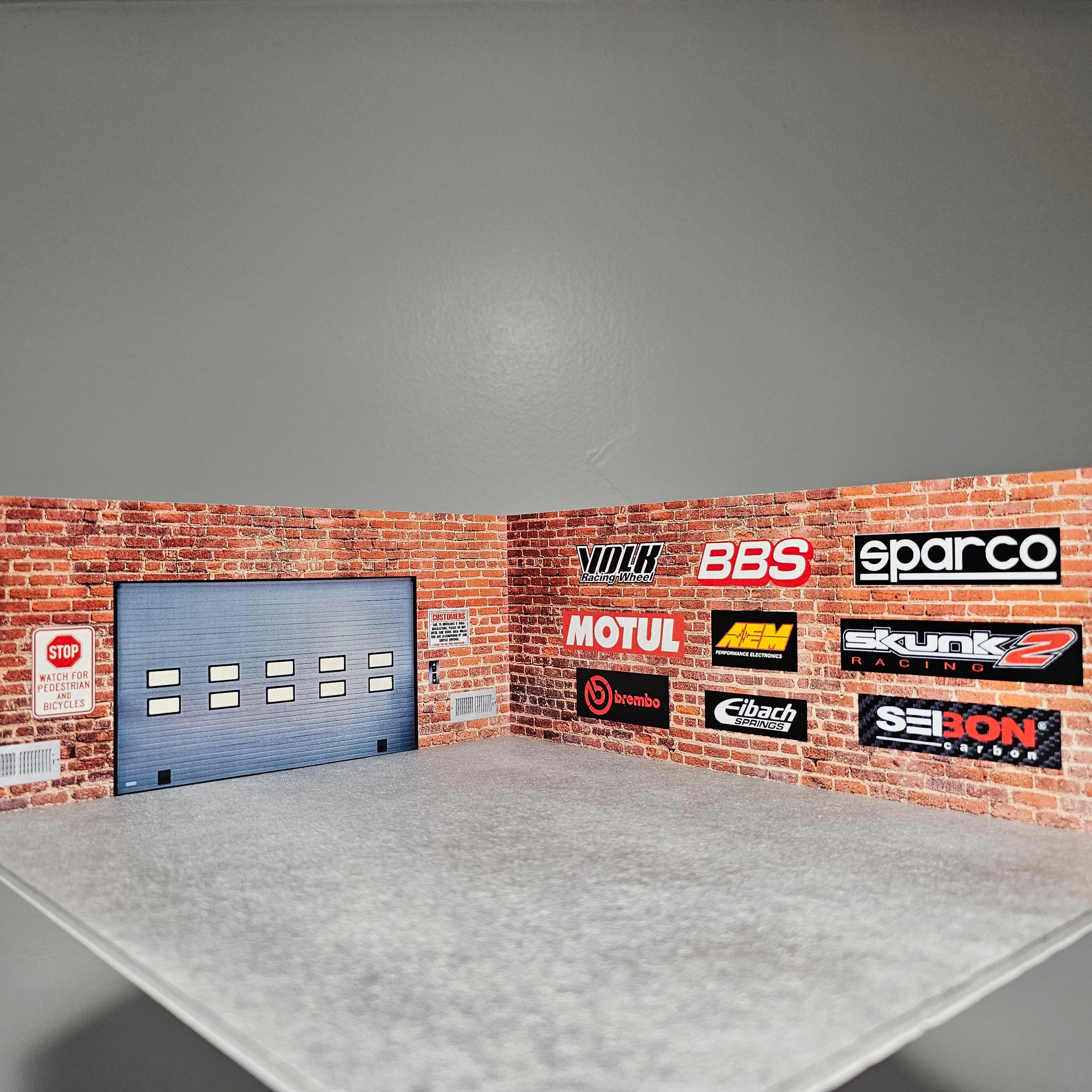 1/64 Hand Made Diorama JDM Garage 10 - Etsy