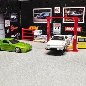 1/64 Hand Made JDM Diorama Garage - Etsy