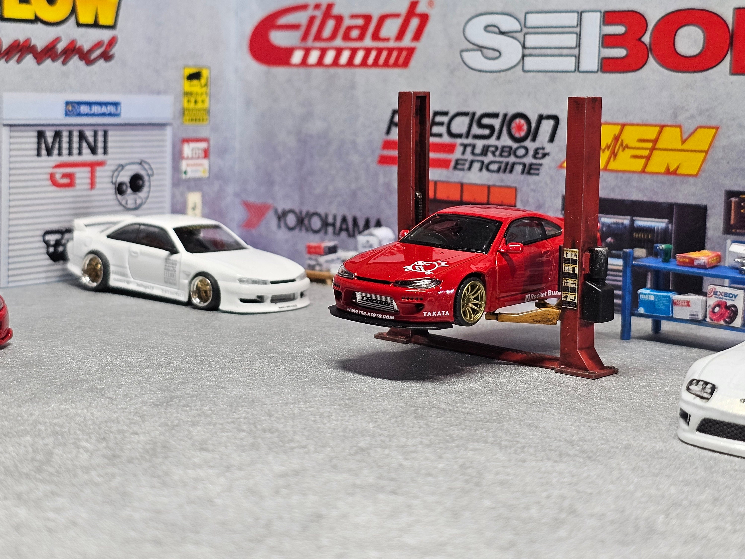 1/64 Hand Made JDM Diorama 63 - Etsy