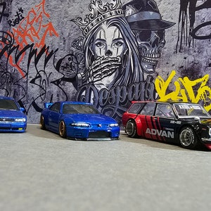1/64 Hand Made Diorama graffiti Wall 31 - Etsy