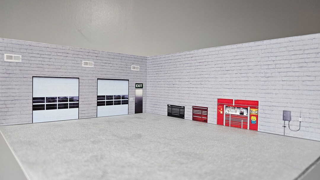 1/64 Hand Made Diorama 53 - Etsy