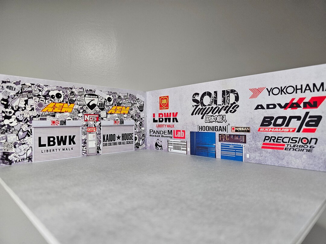 1/64 Hand Made JDM diorama 60 - Etsy