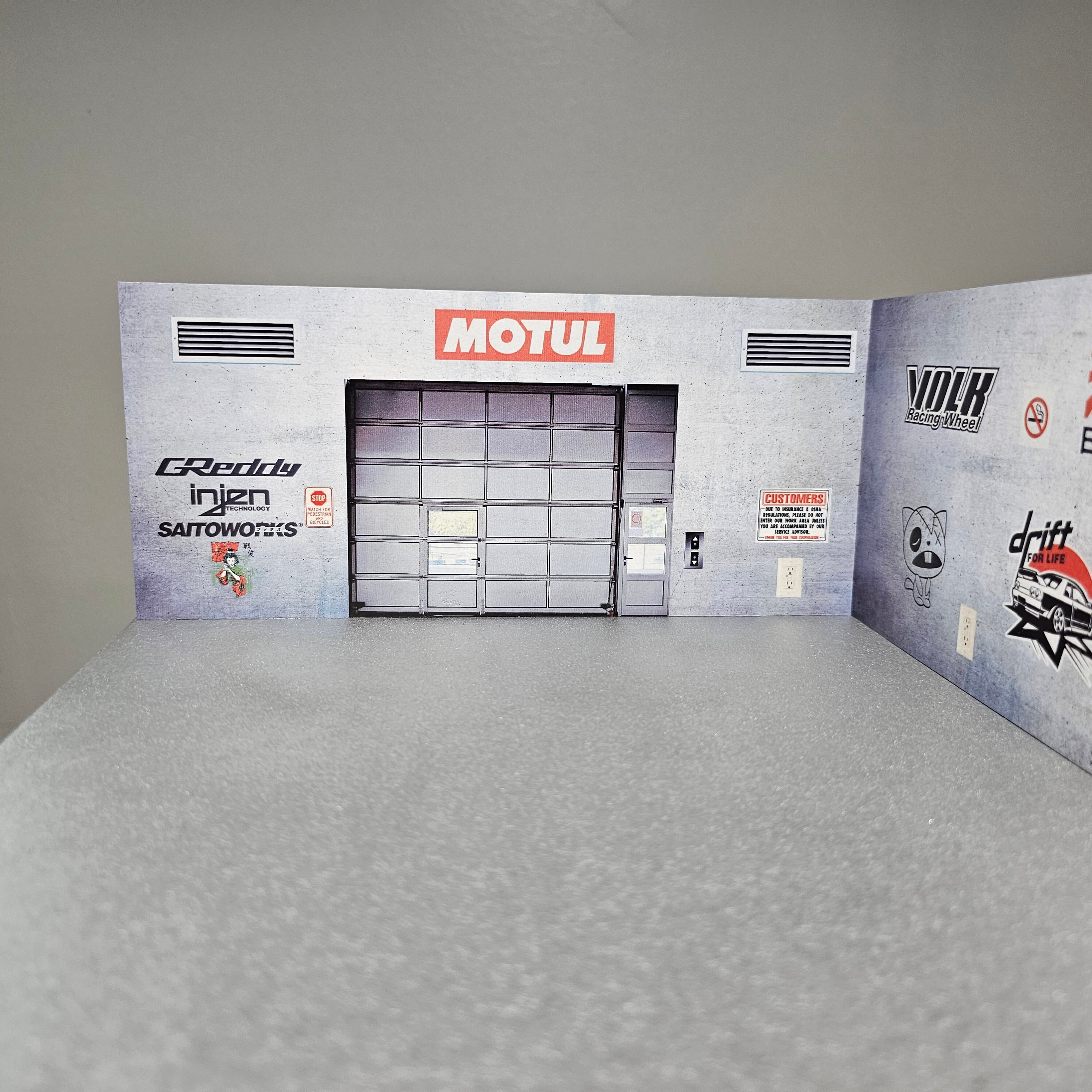 1/64 Hand Made JDM Diorama Garage 8 - Etsy