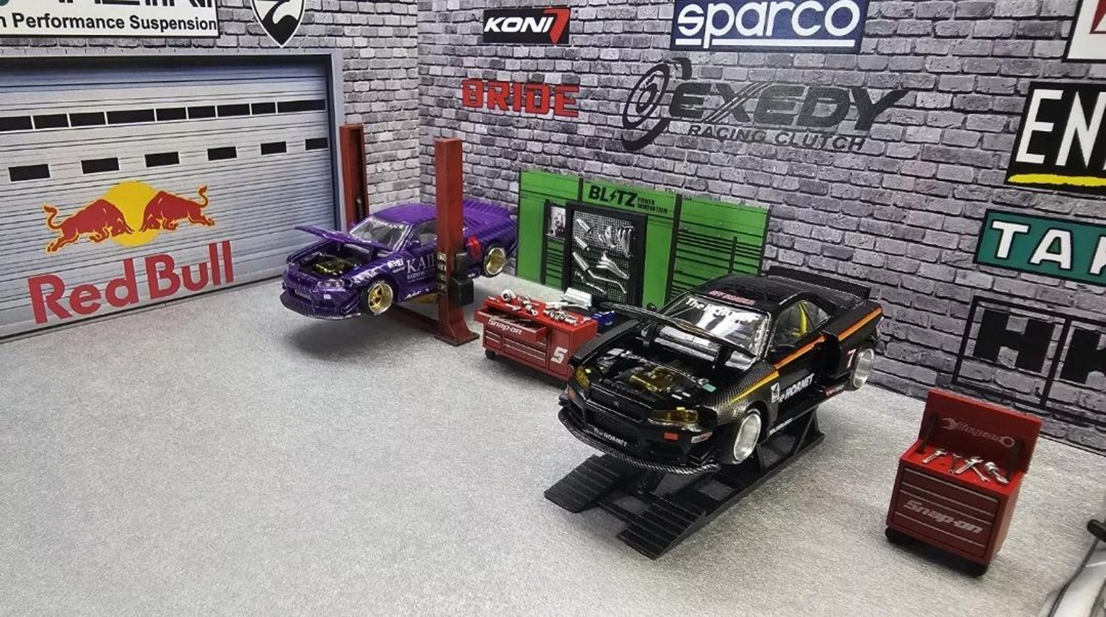 Hand Made 1/64 JDM Diorama - Etsy