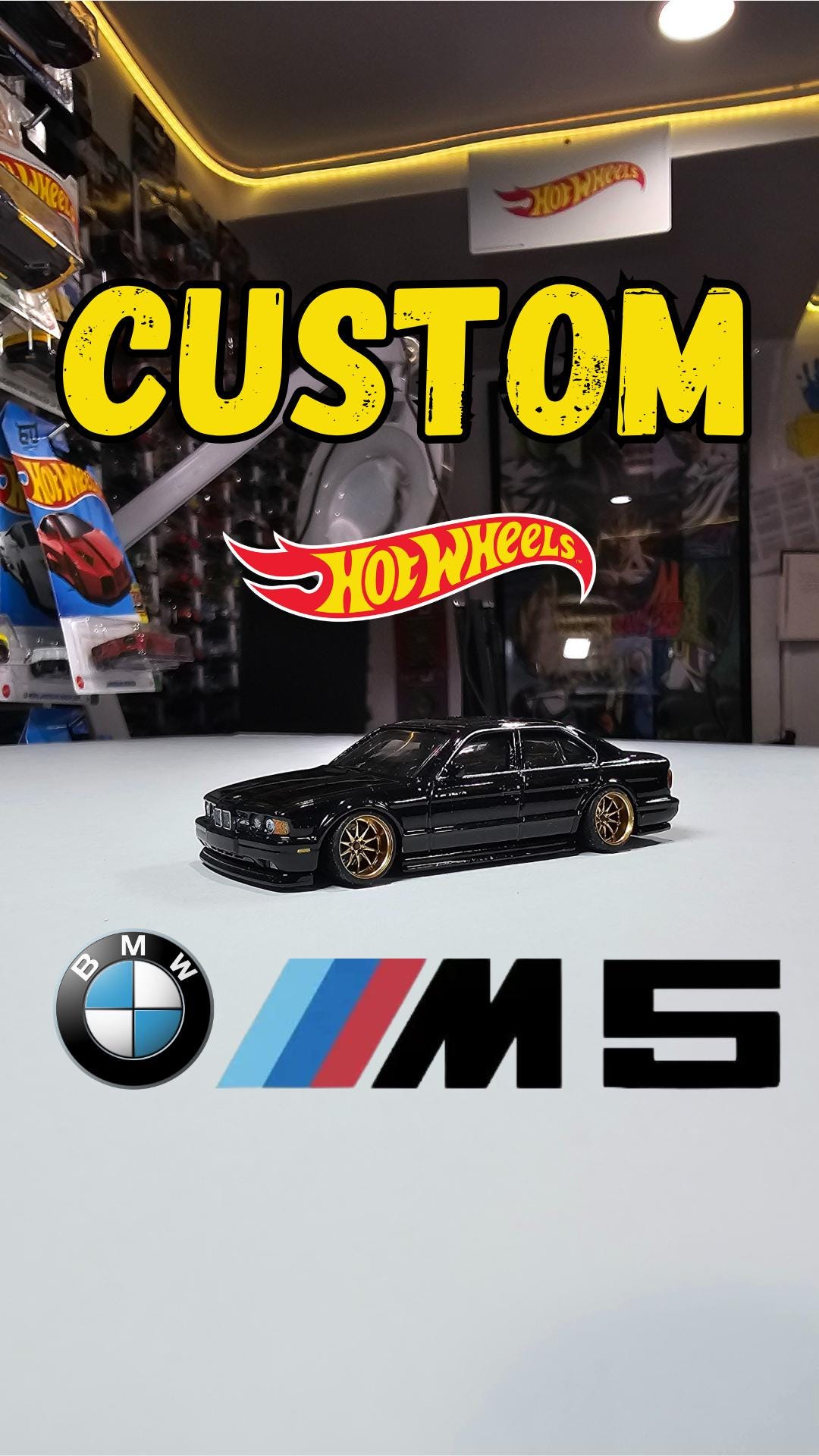 Hotwheels 1991 BMW M5 Custom - Etsy