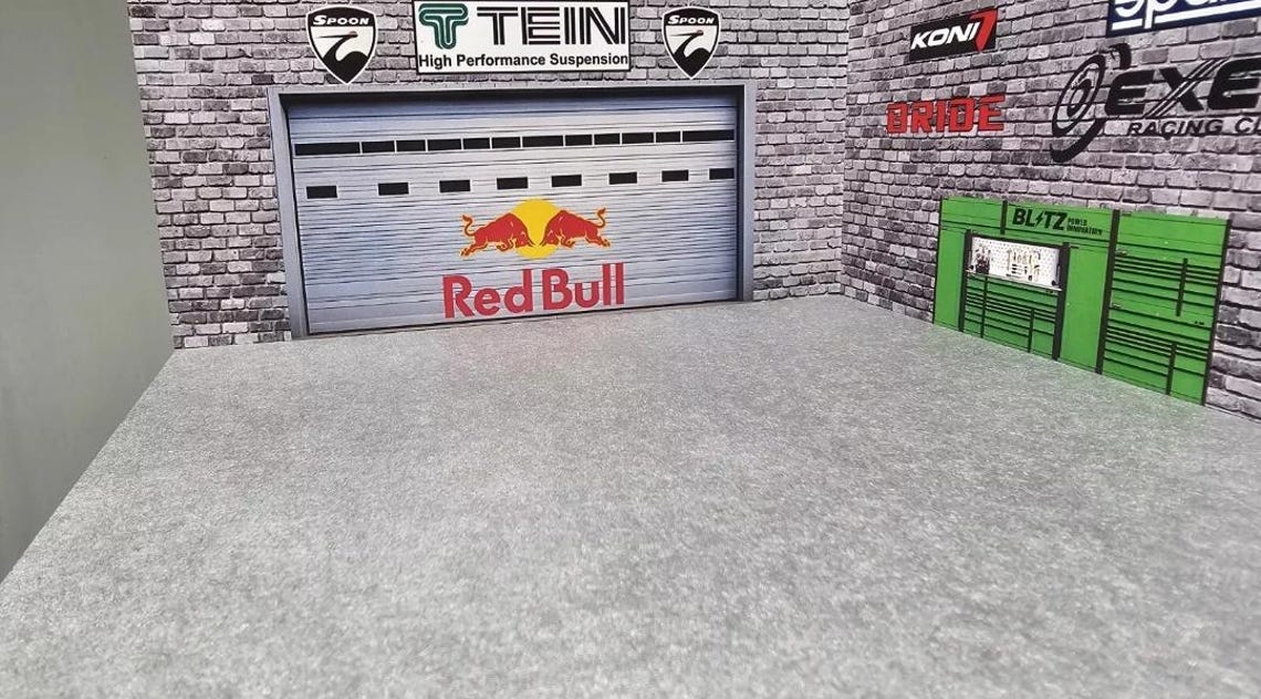 Hand Made 1/64 JDM Diorama - Etsy