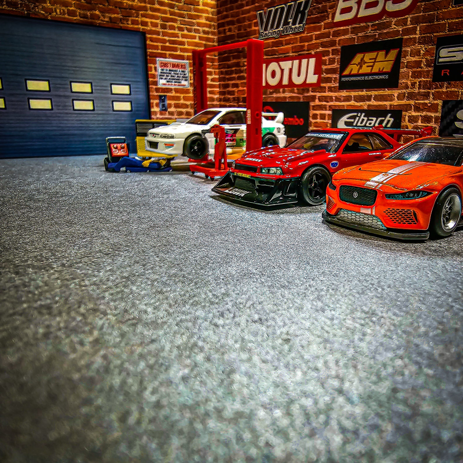 1/64 Hand Made Diorama JDM Garage 10 - Etsy