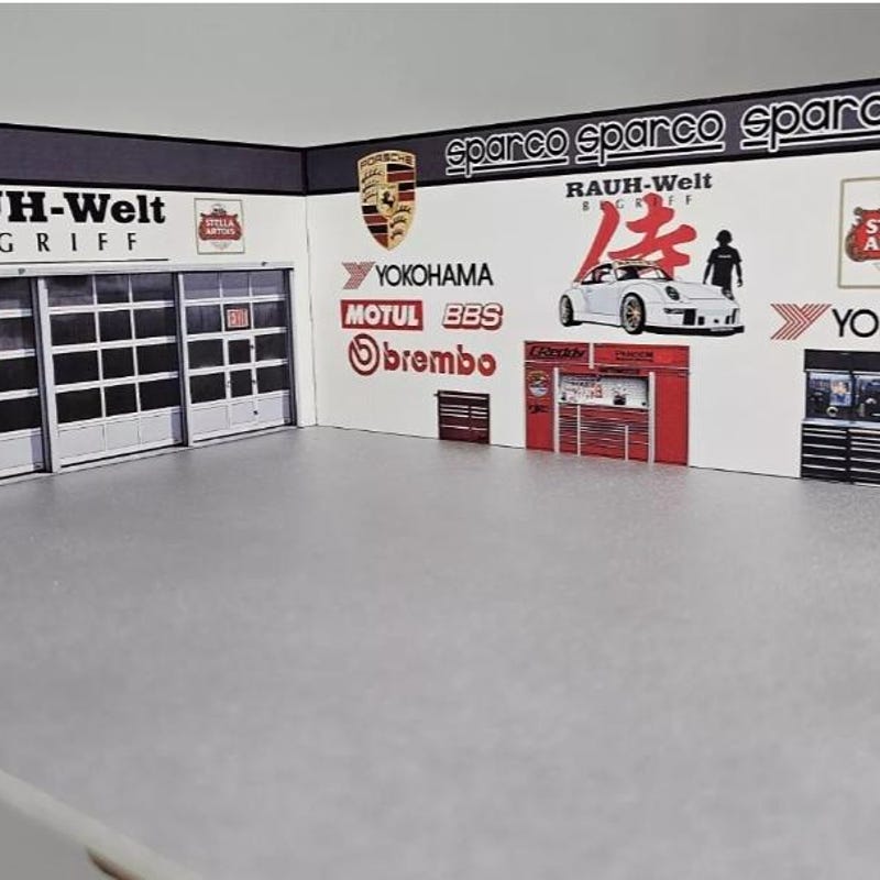 1:64 Diorama - Etsy