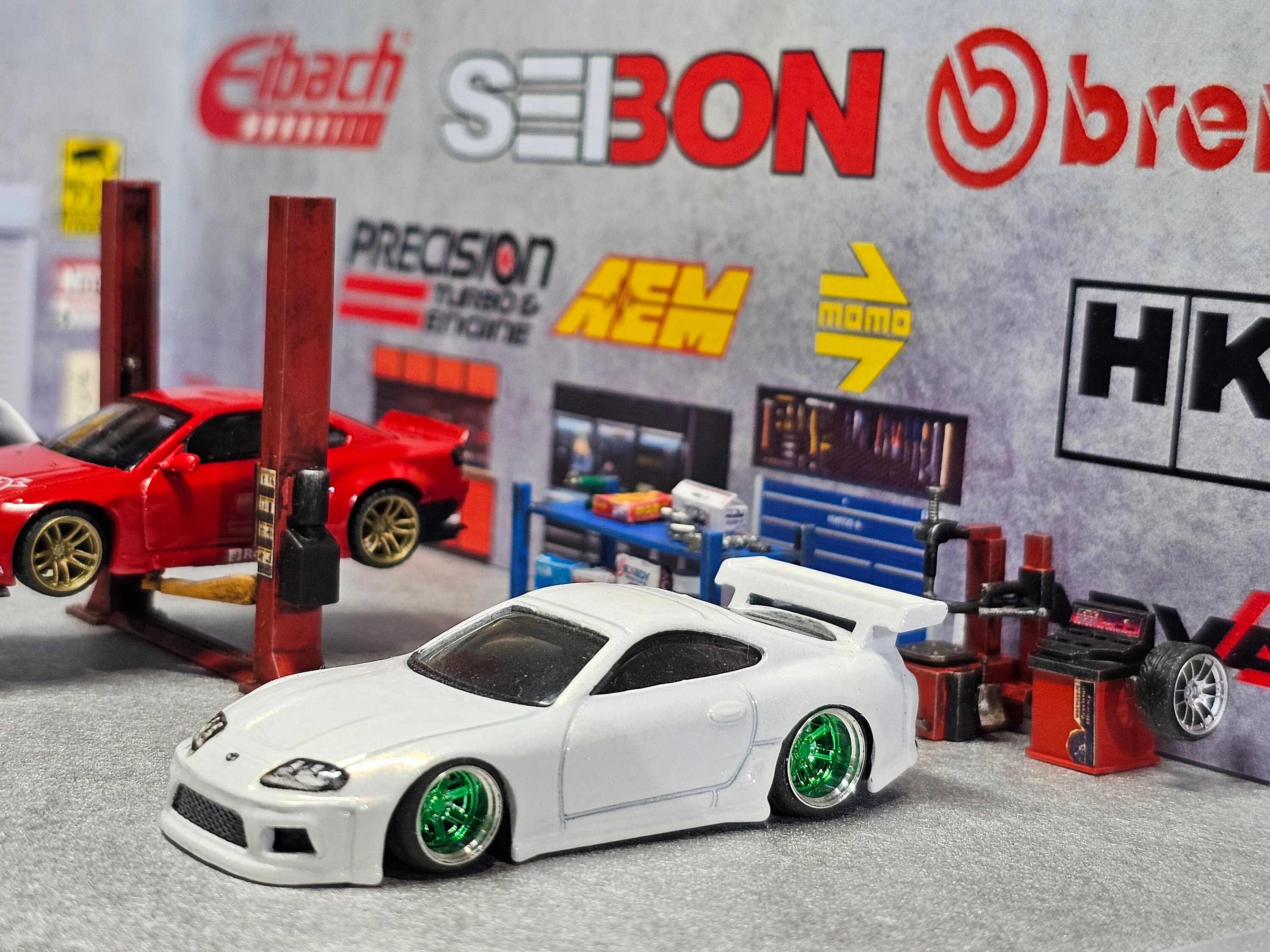 1/64 Hand Made JDM Diorama 63 - Etsy