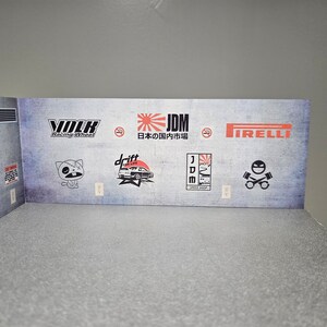 1/64 Hand Made JDM Diorama Garage 8 - Etsy
