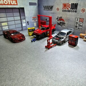 1/64 Hand Made JDM Diorama Garage 8 - Etsy