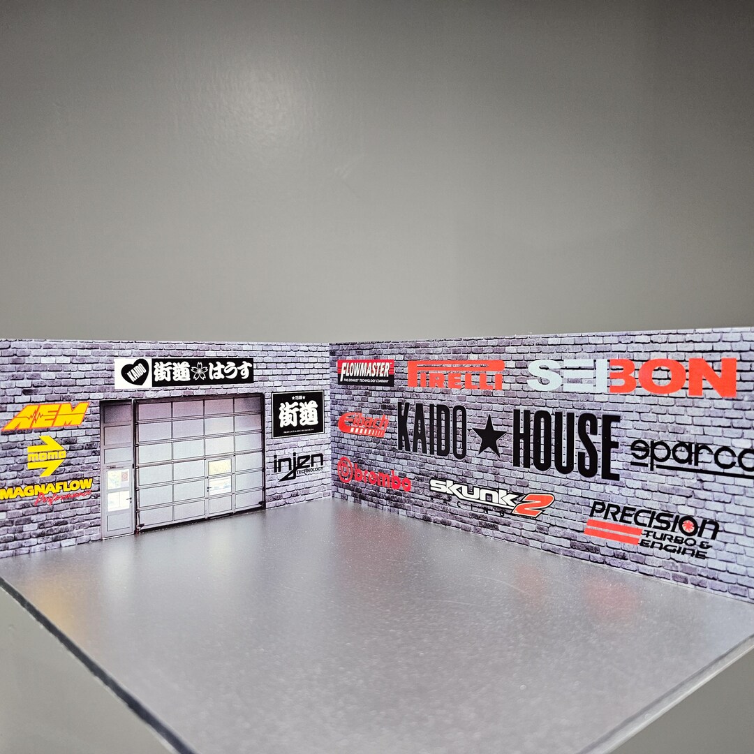 1/64 Hand Made Kaido House Diorama 20 - Etsy