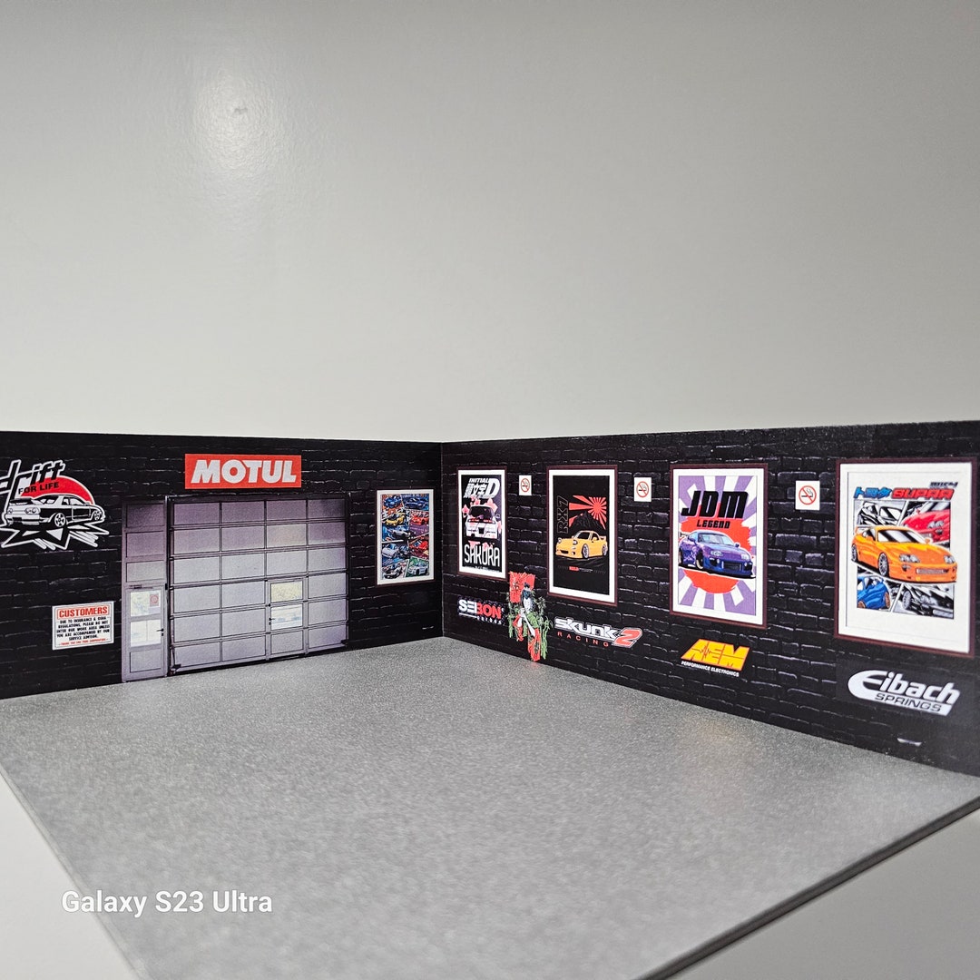 1/64 Hand Made JDM Diorama 2 - Etsy