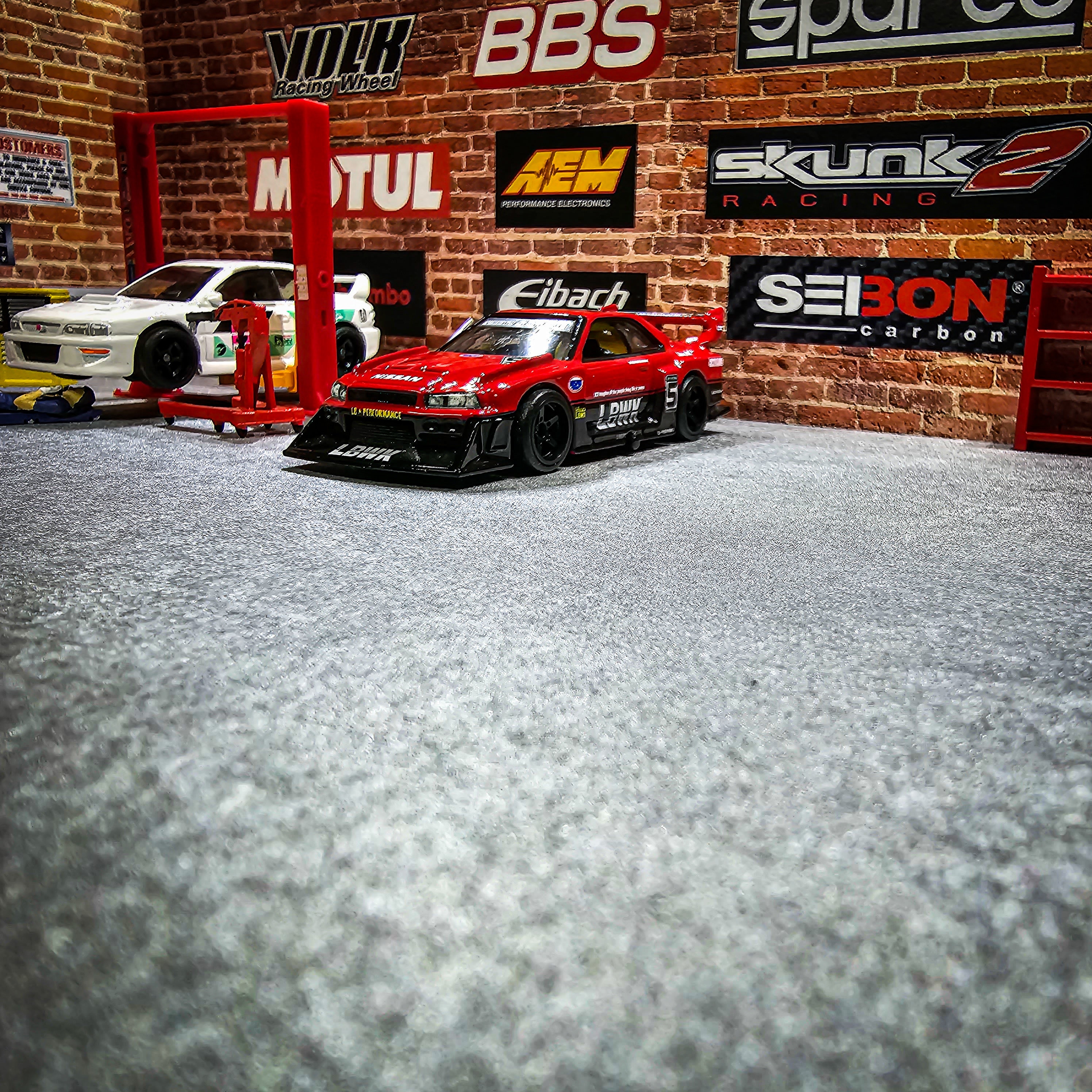 1/64 Hand Made Diorama JDM Garage 10 - Etsy