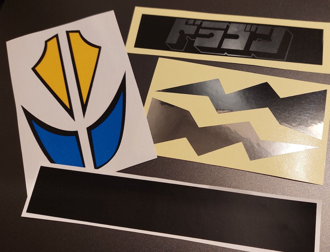 Sticker Kit for Dragun Shogun, Sticker - Etsy