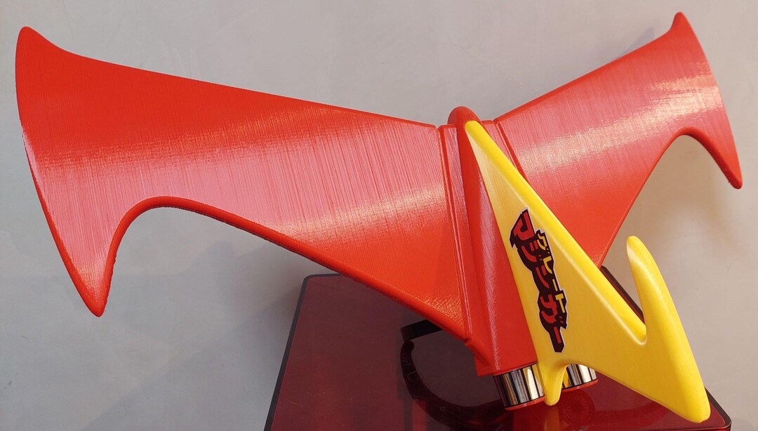 Giant Wing for Mazinger/machinger Shogun – 3D Replica – Vintage Toy ...