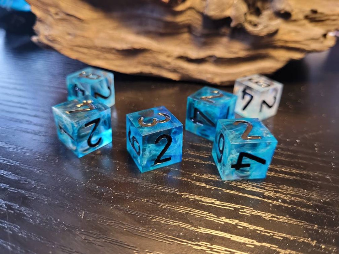 Custom by Commission Set of 6 D6 - Etsy