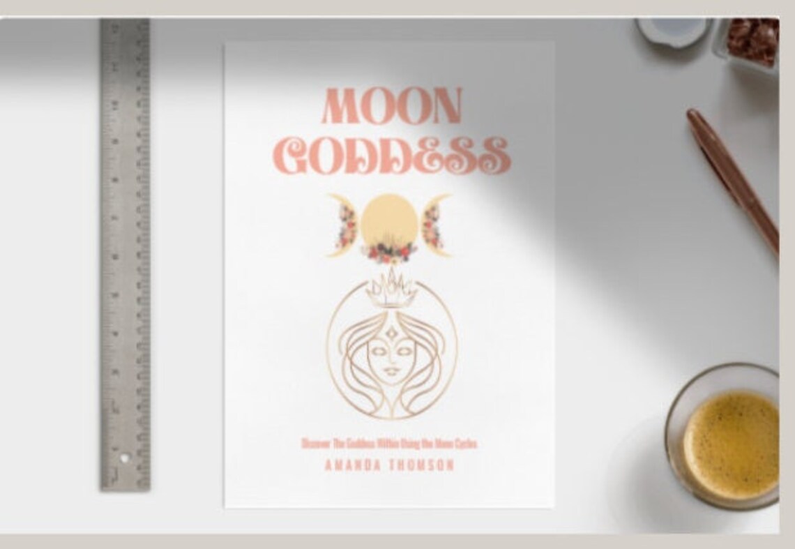 Moon Goddess Guide/workbook - Etsy