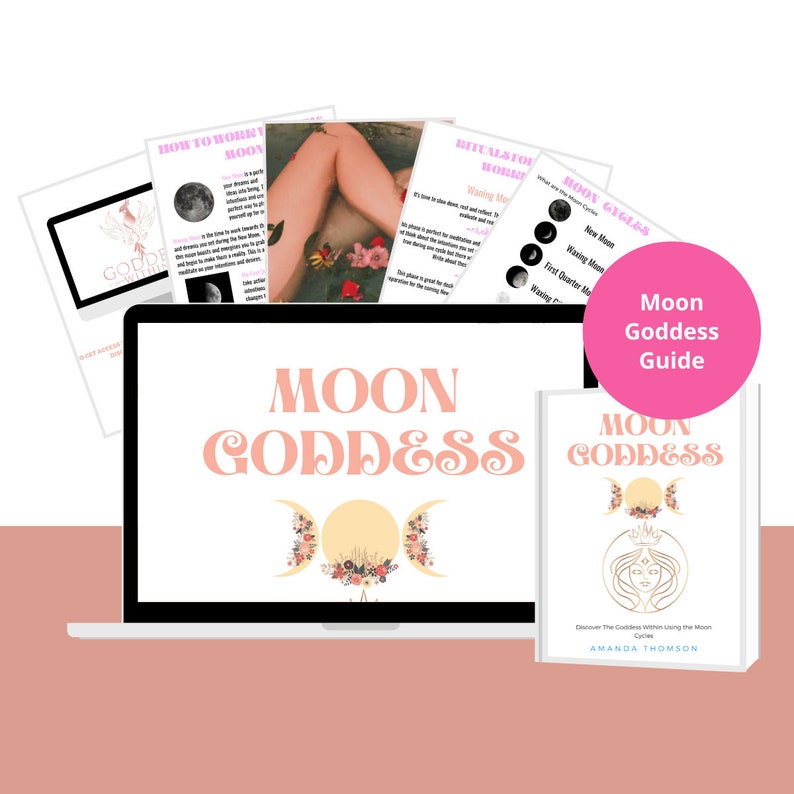 Moon Goddess Guide/workbook - Etsy