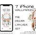 Dream Catcher Lock Screen Set | Boho iPhone Lock Screens | iPhone ...