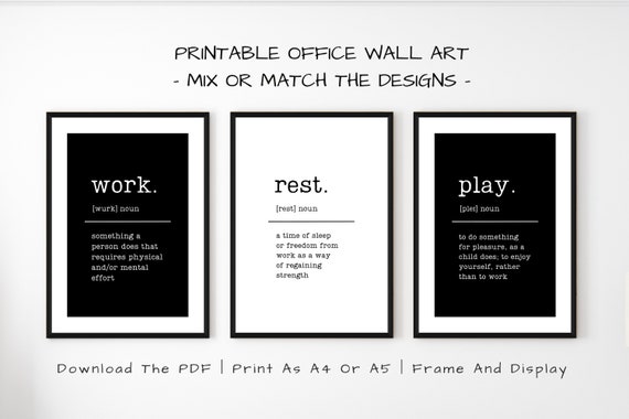 Work Rest Play Quotes Work, Rest, Play Mum