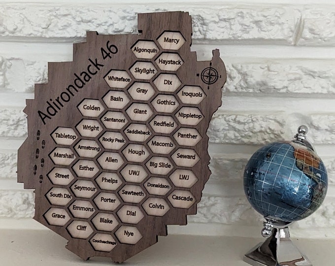 Adirondack Hiking Journal ADK 46er Gift Pocket Size Notebook Hike New ...